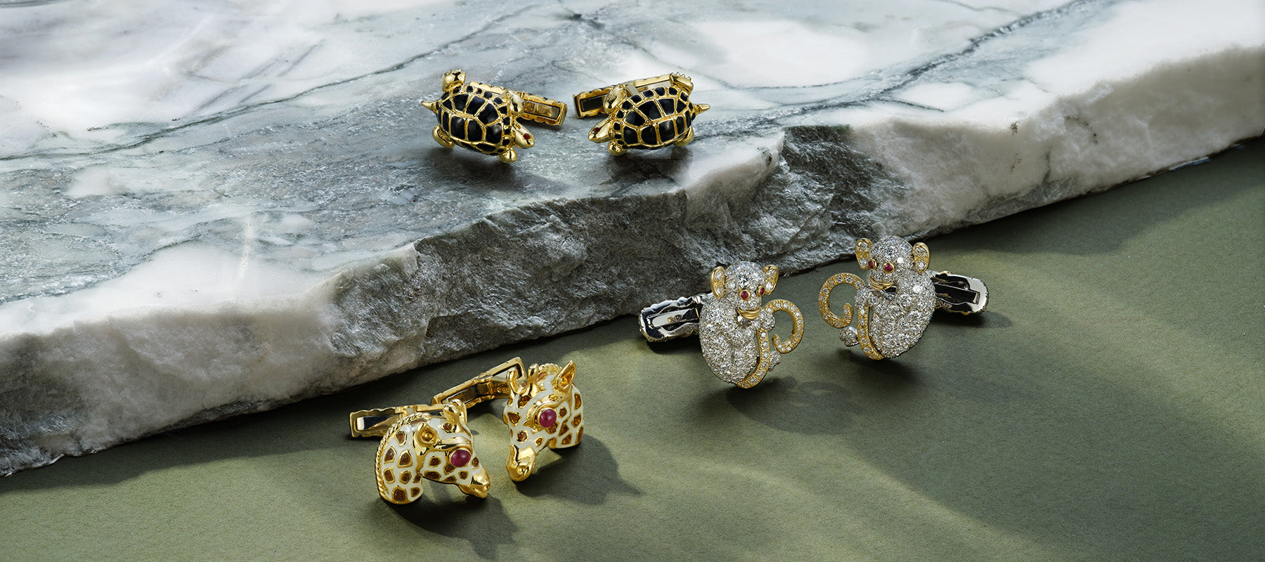 Official | David Webb New York | Luxury Cuff Links