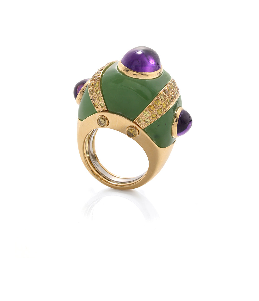 Landing Ring | David Webb New York