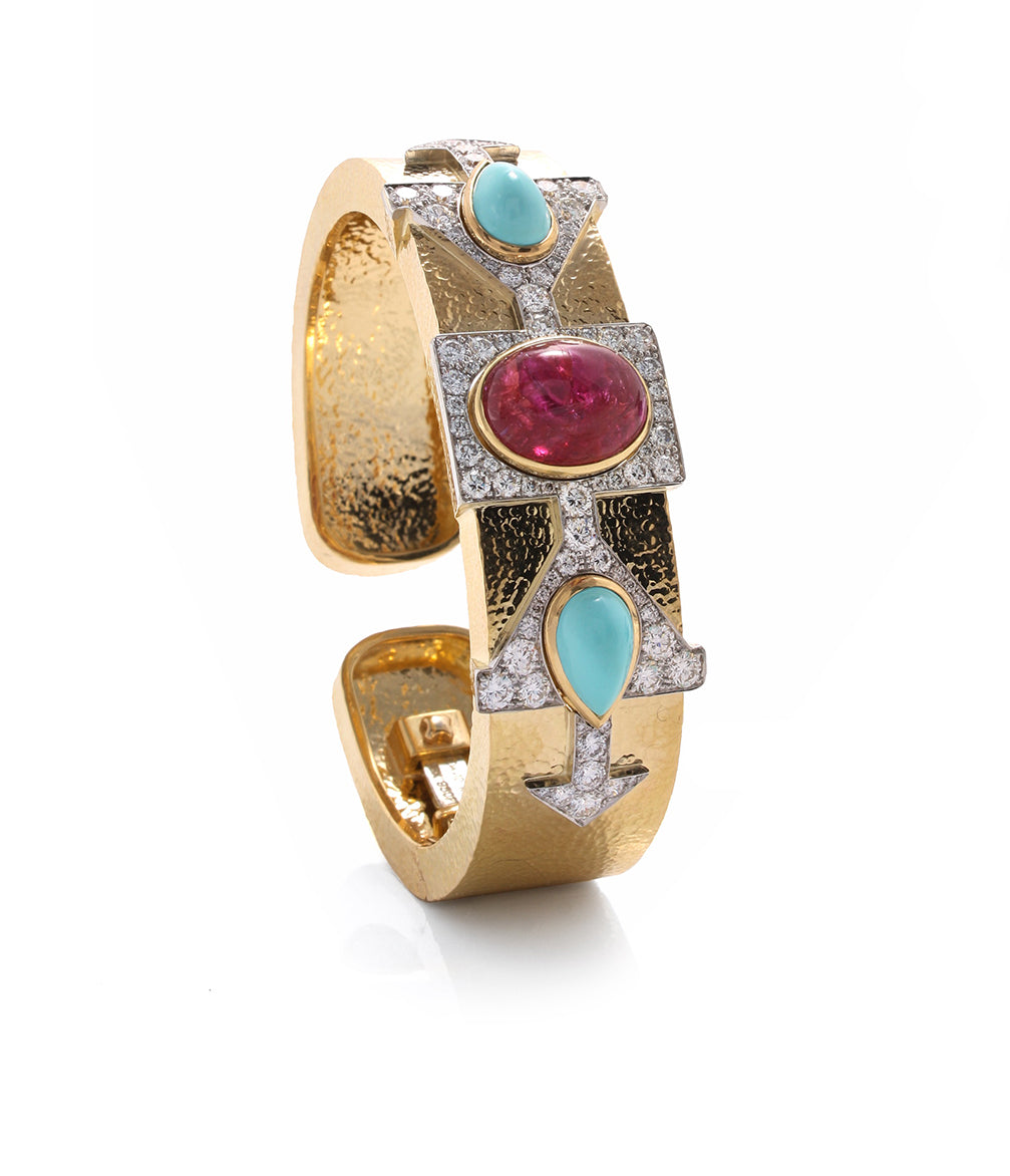 Sonora Cuff, Ruby | David Webb New York