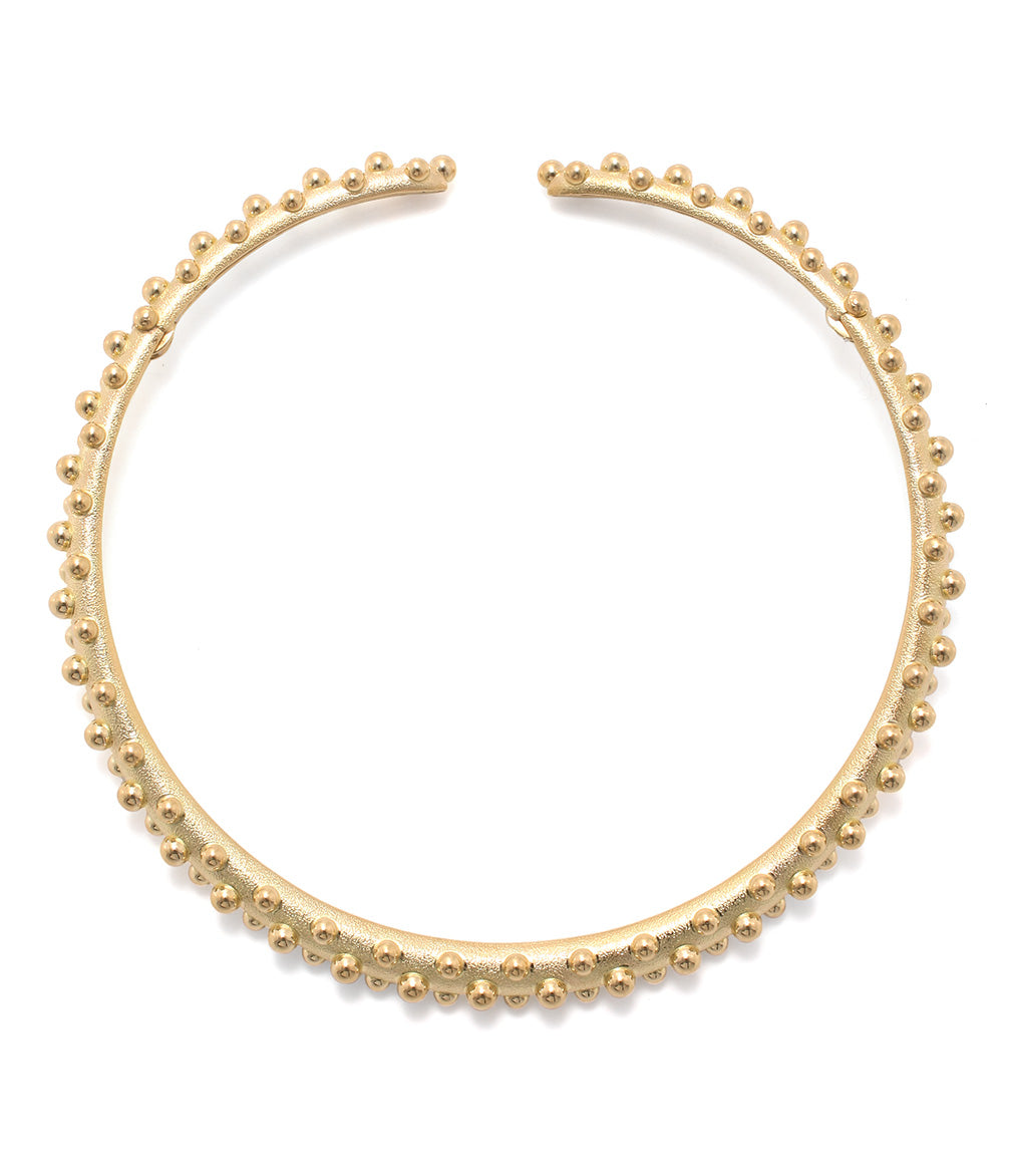 Bumpy Neck Collar | David Webb New York