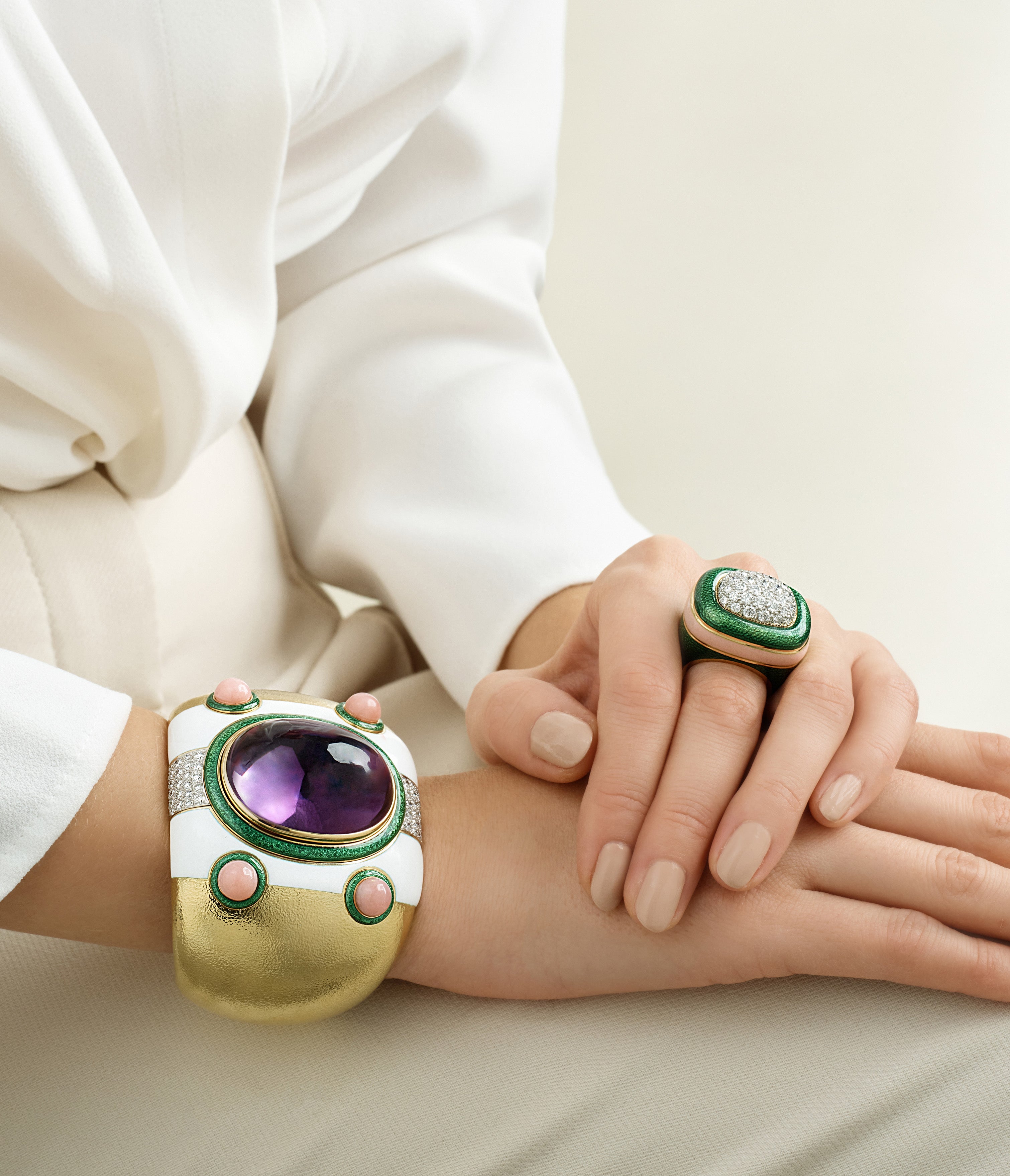 Bubble Mod Cuff | David Webb New York