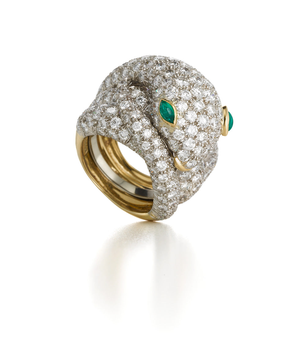 Snake Ring | David Webb New York