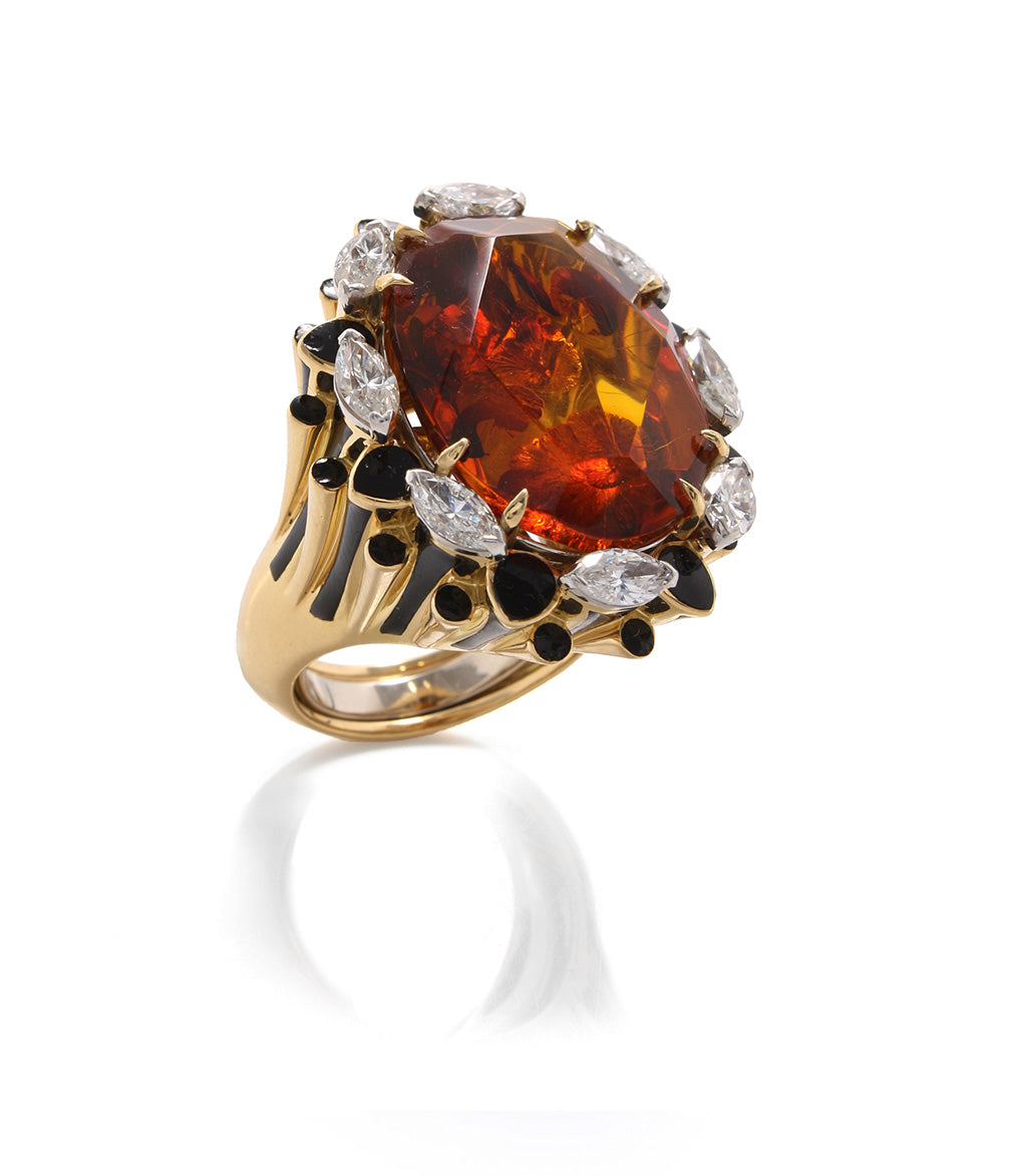 Pistil Ring | David Webb New York