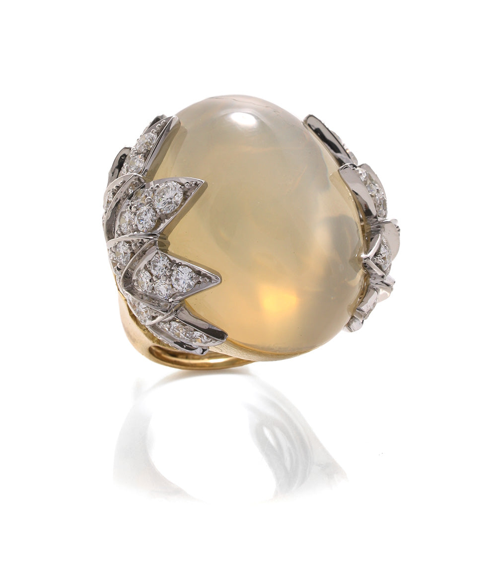 Moonstone Ring | David Webb New York
