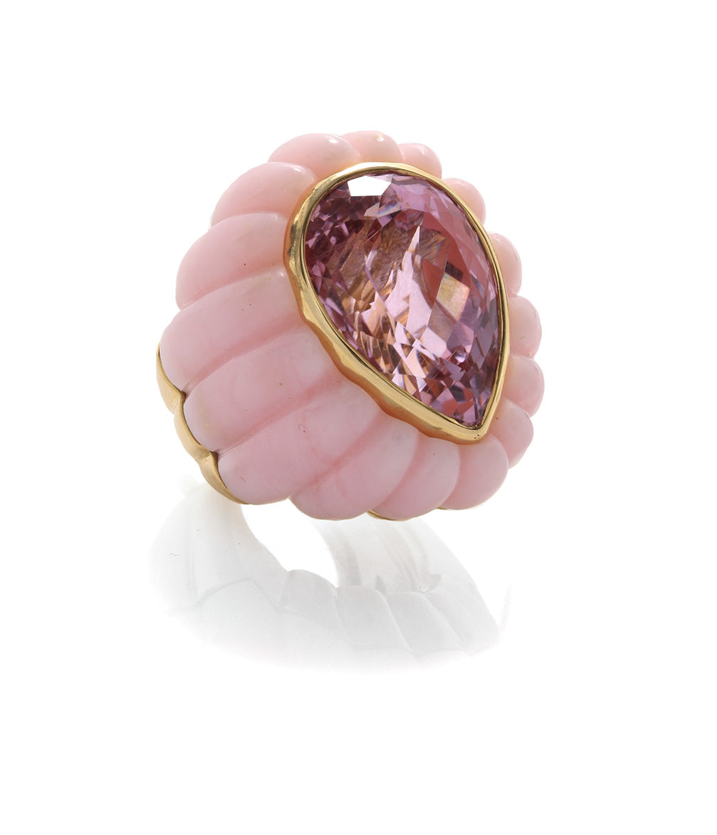 Draped Ring | David Webb New York
