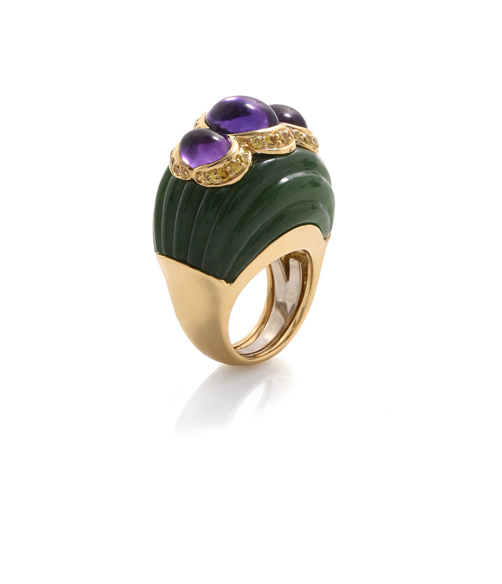 Topping Ring | David Webb New York
