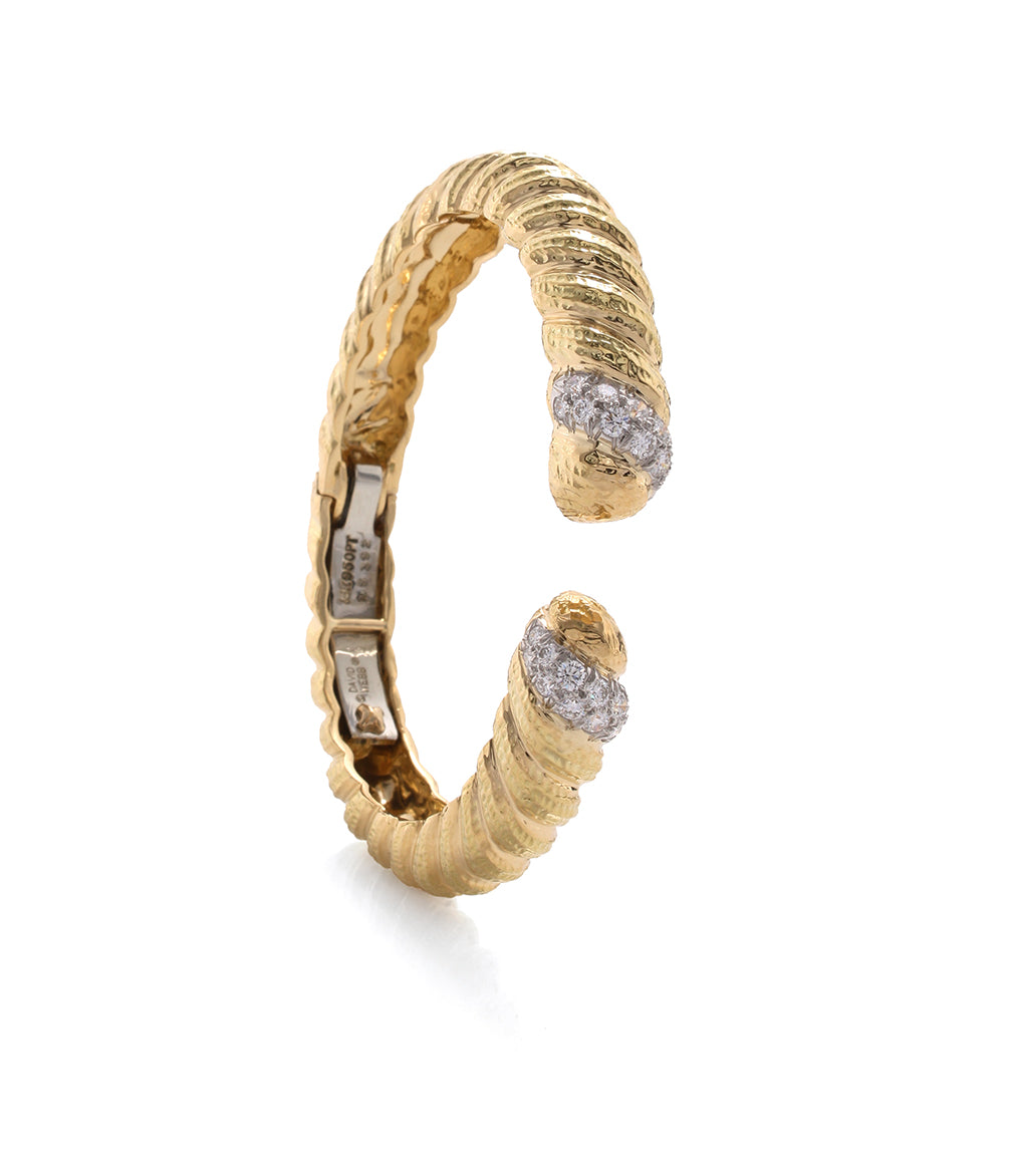 Slim Rope Cuff | David Webb New York