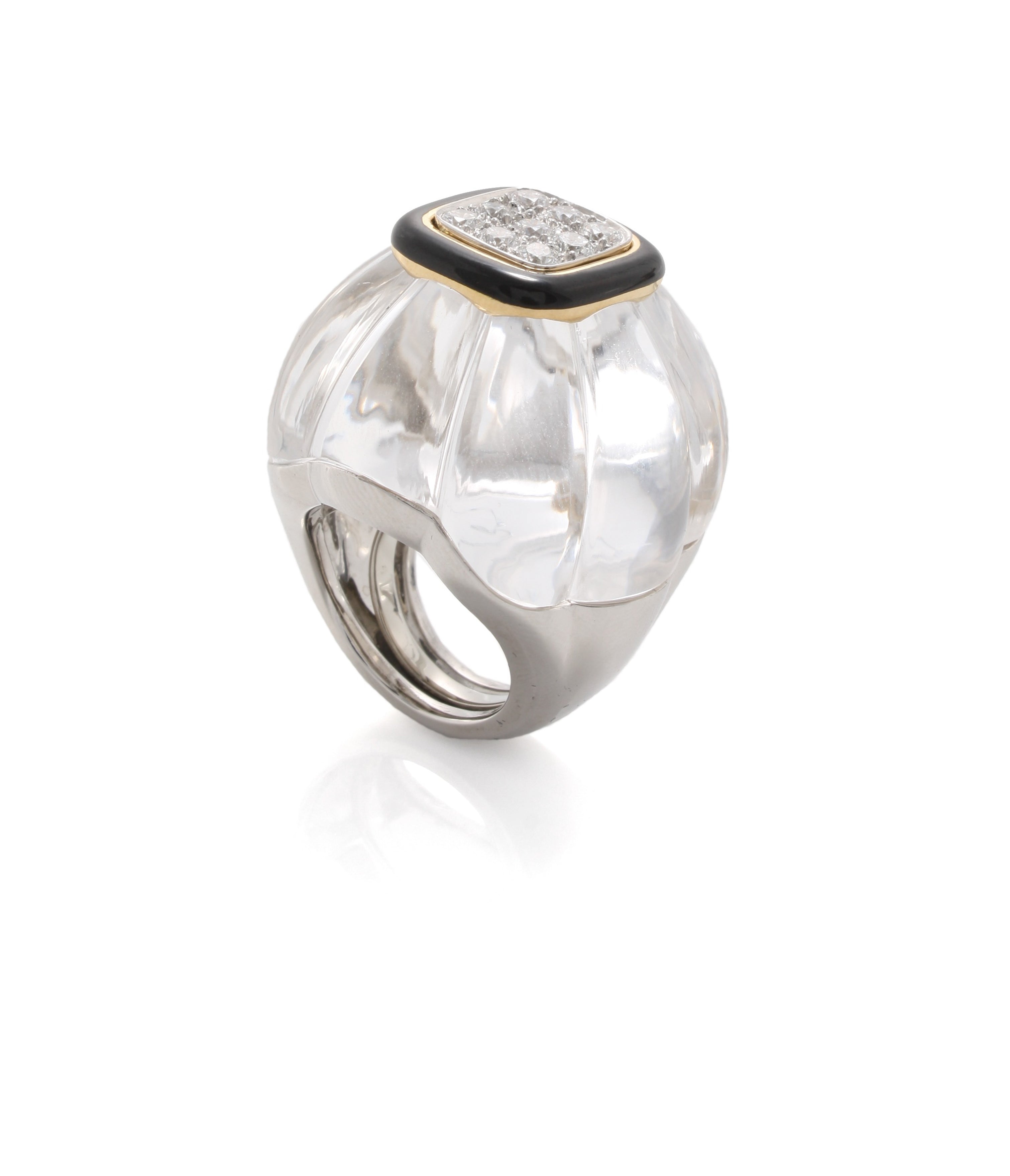 Cupola Ring | David Webb New York