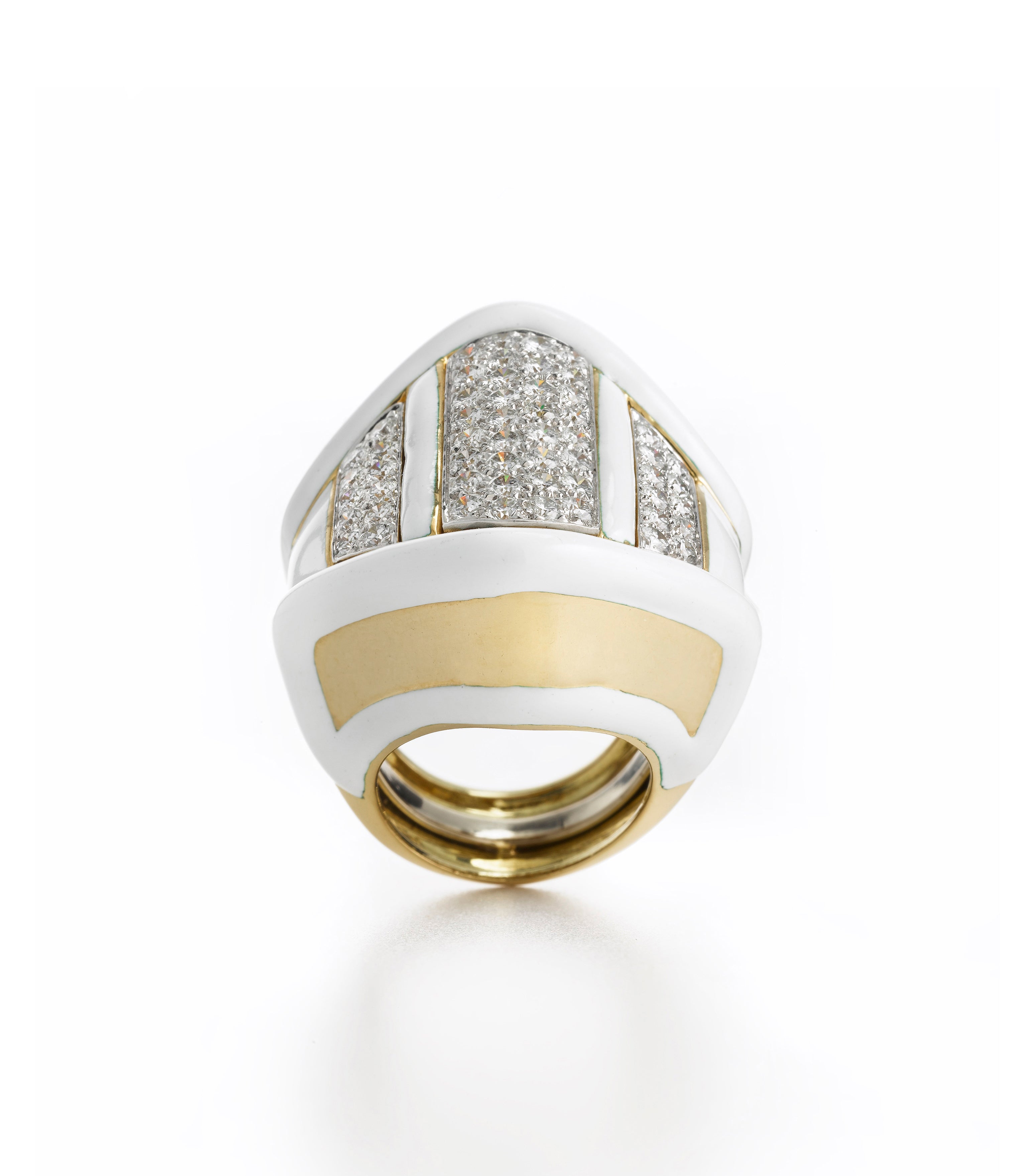 Escalator Diamond Ring | David Webb New York