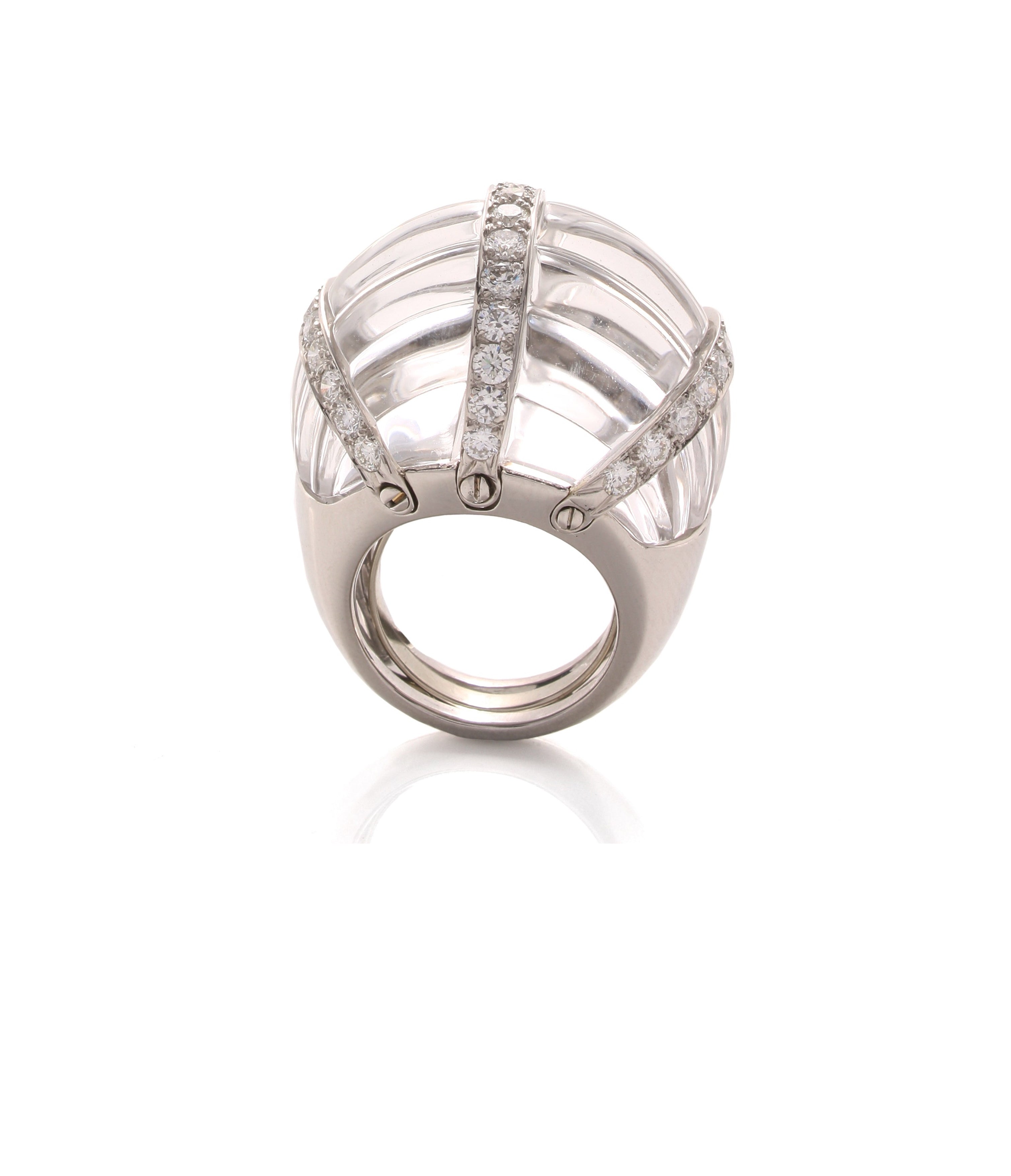 Official | David Webb New York | Lombard Ring