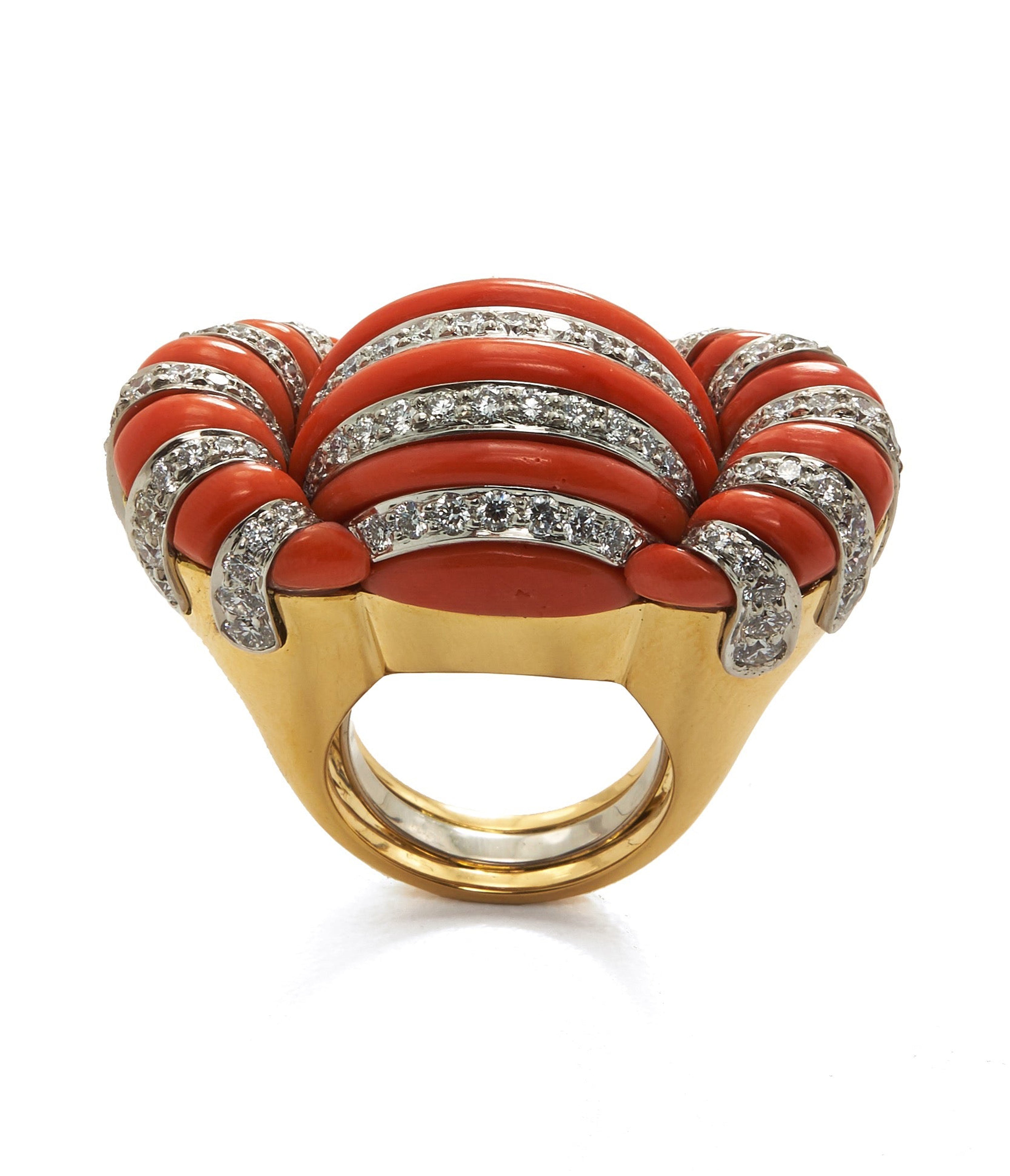 Couture Cocktail Ring | David Webb New York