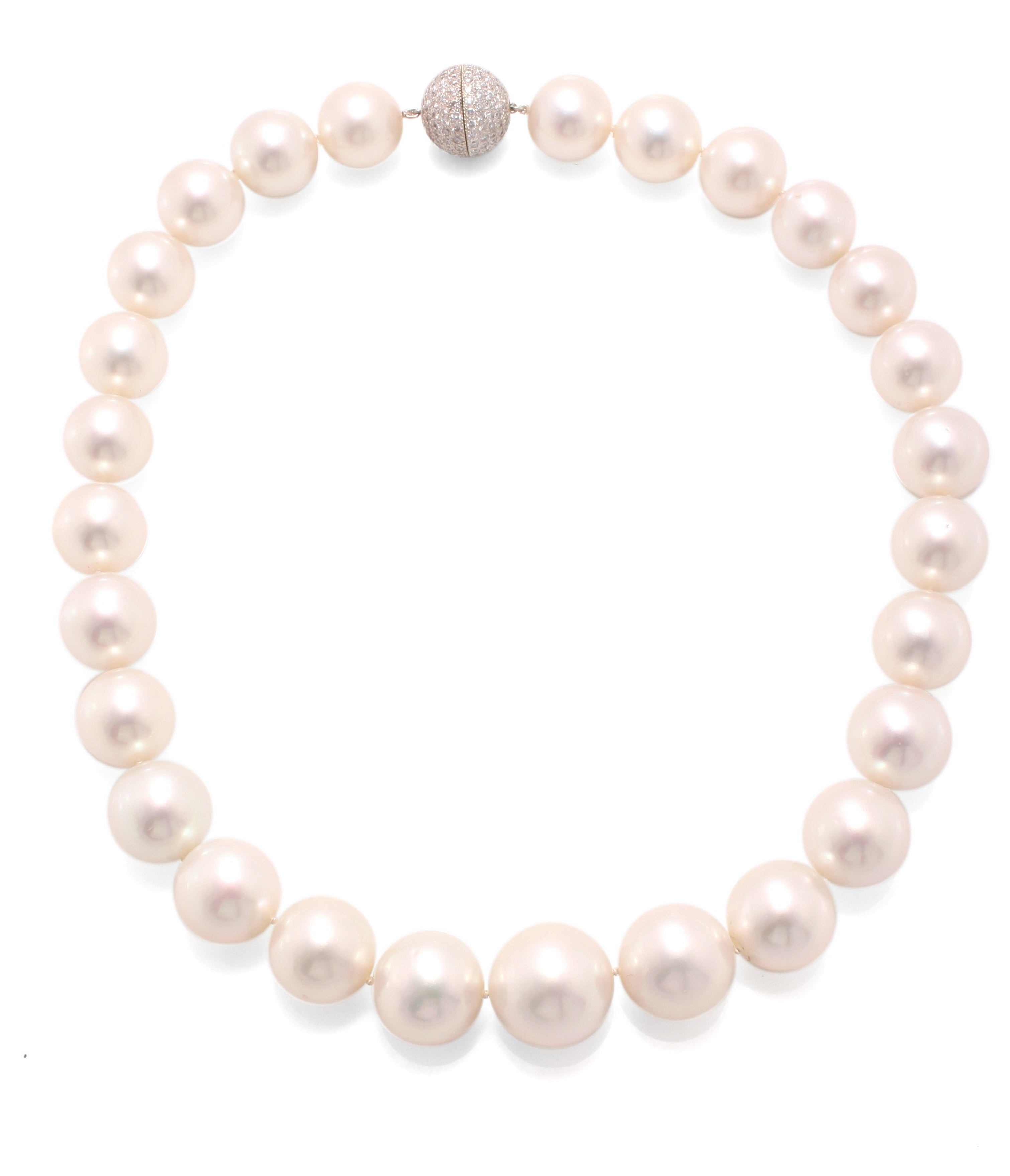 Official | David Webb New York | Pearl Necklace
