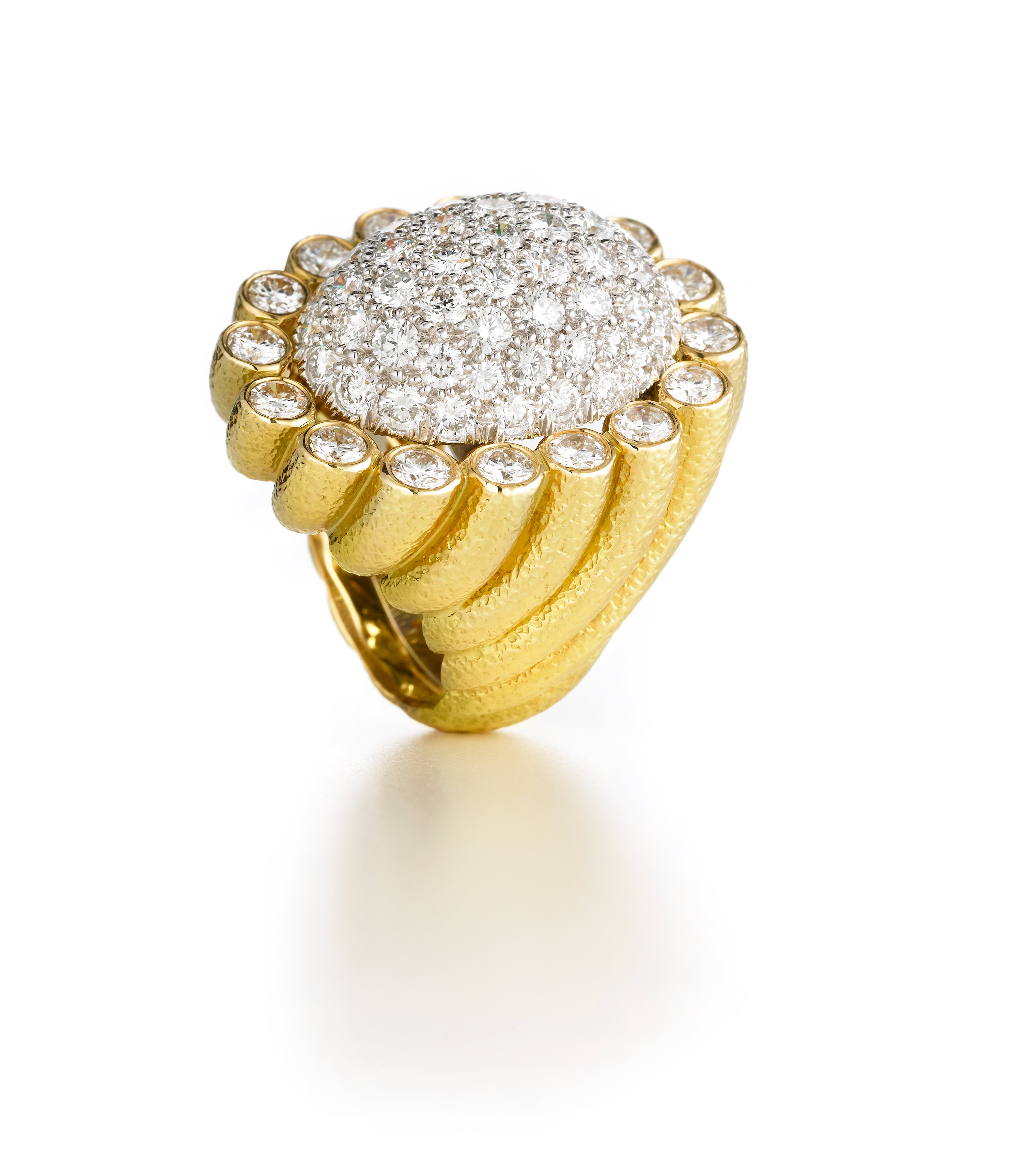 Sunburst Ring | David Webb New York
