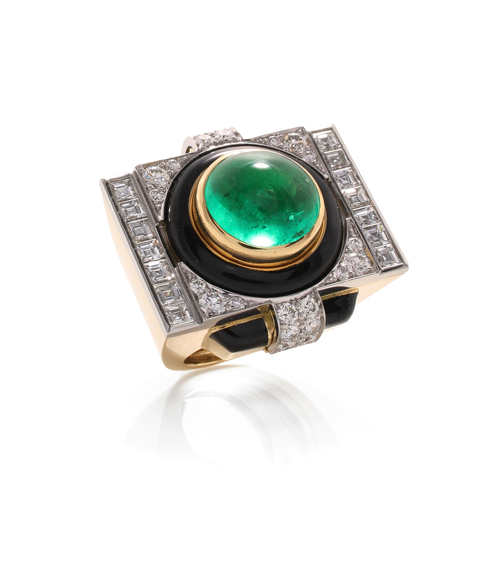 Solaris Ring | David Webb New York