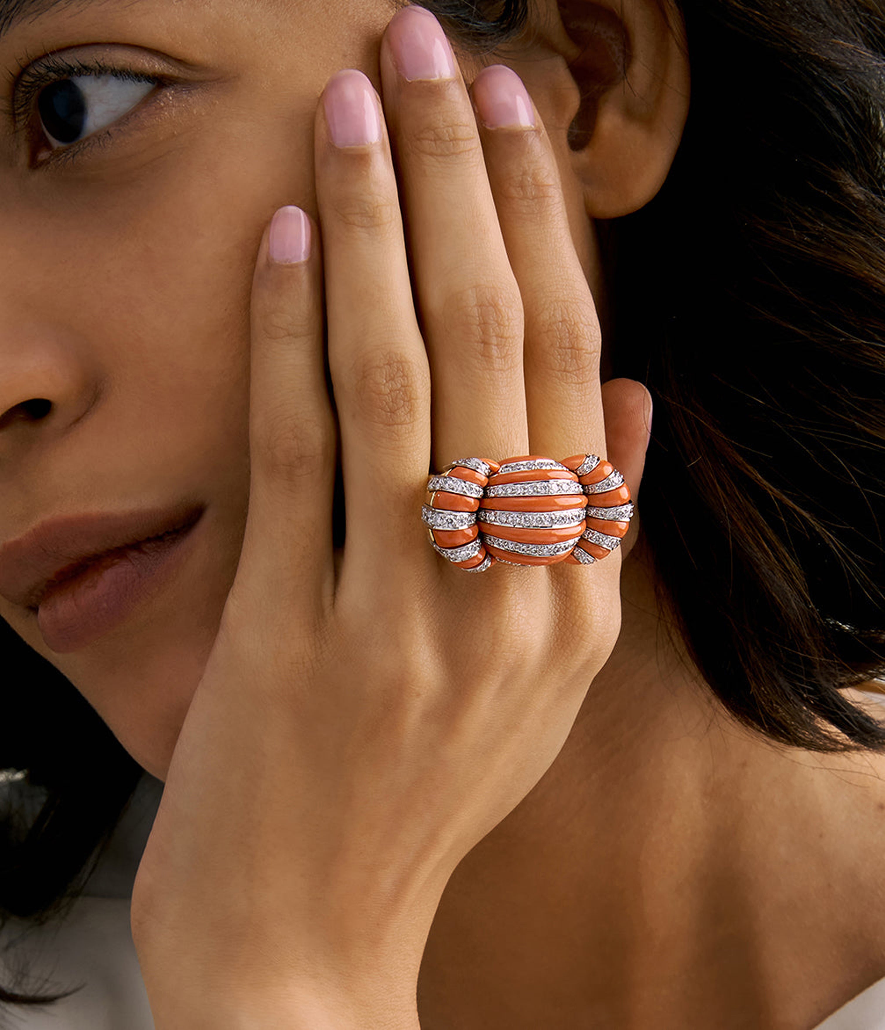 Couture Cocktail Ring | David Webb New York