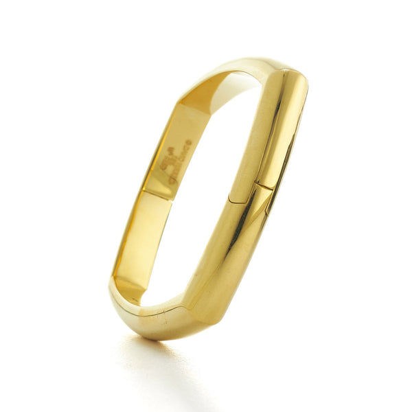 Quad Bangle Polished 18K Gold David Webb New York