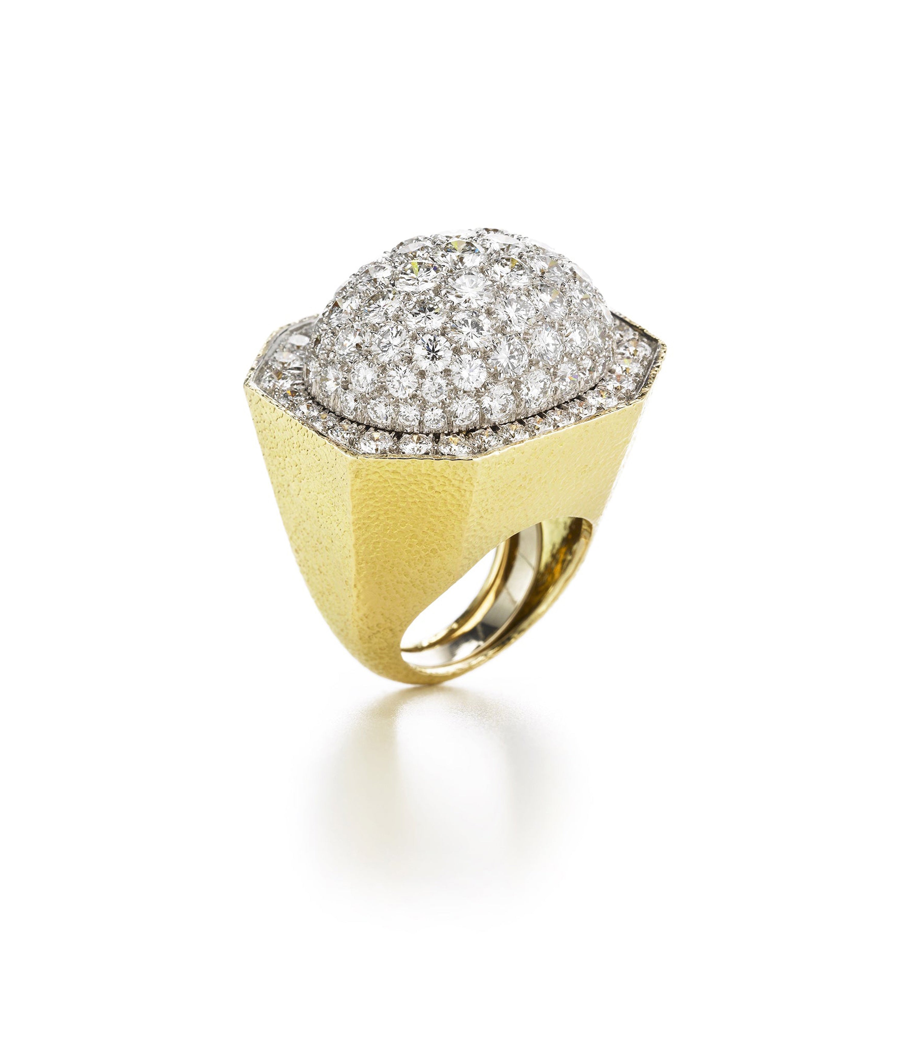 City Lights Diamond Ring | David Webb New York