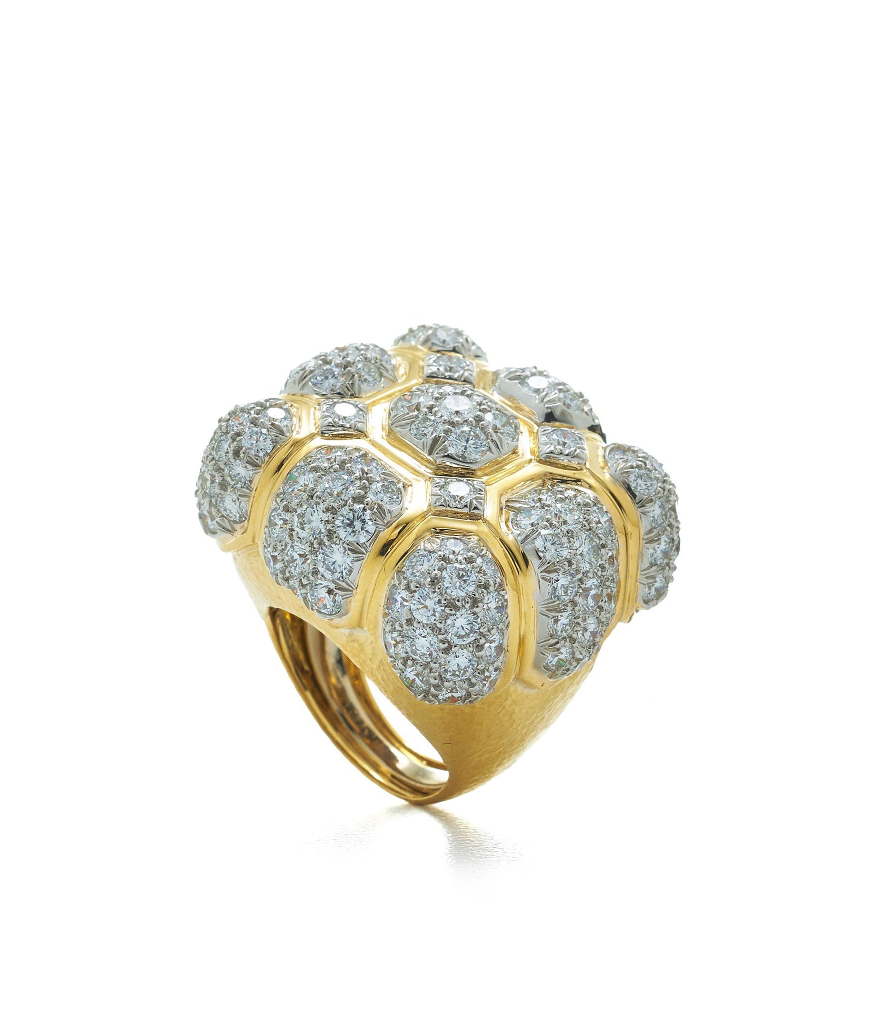 Cascade Ring | David Webb New York