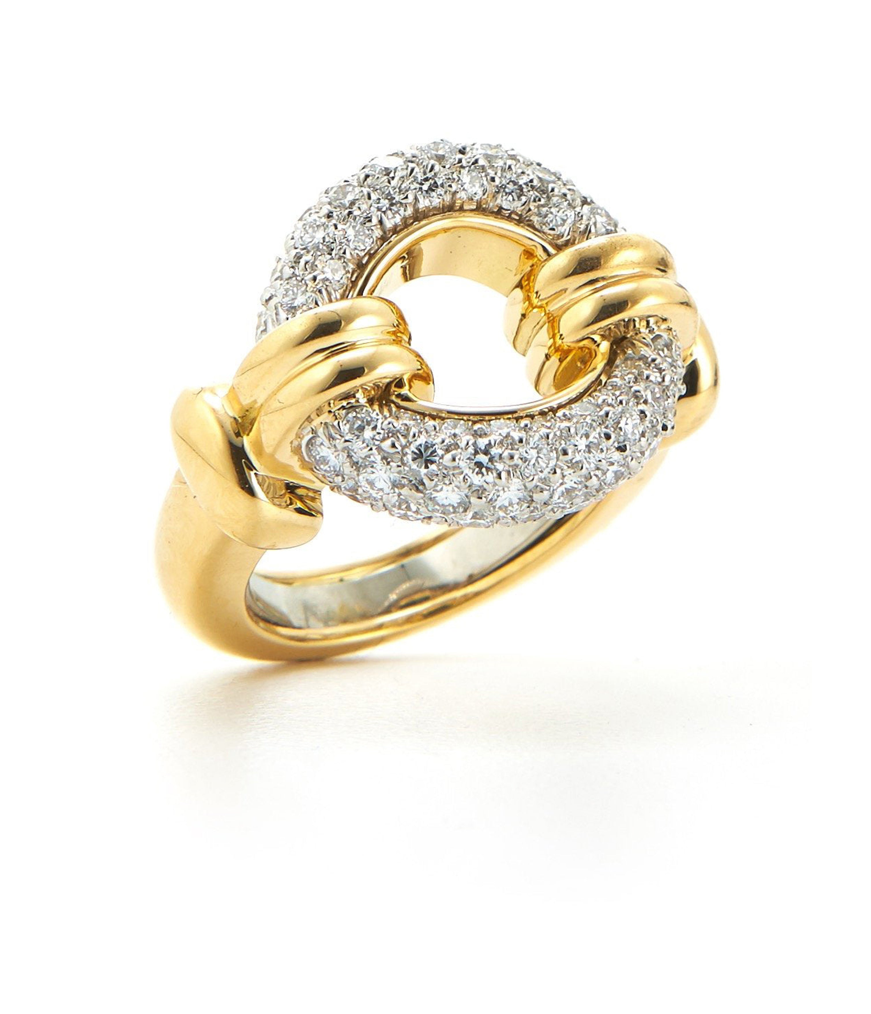 Halo Diamond Ring | David Webb New York