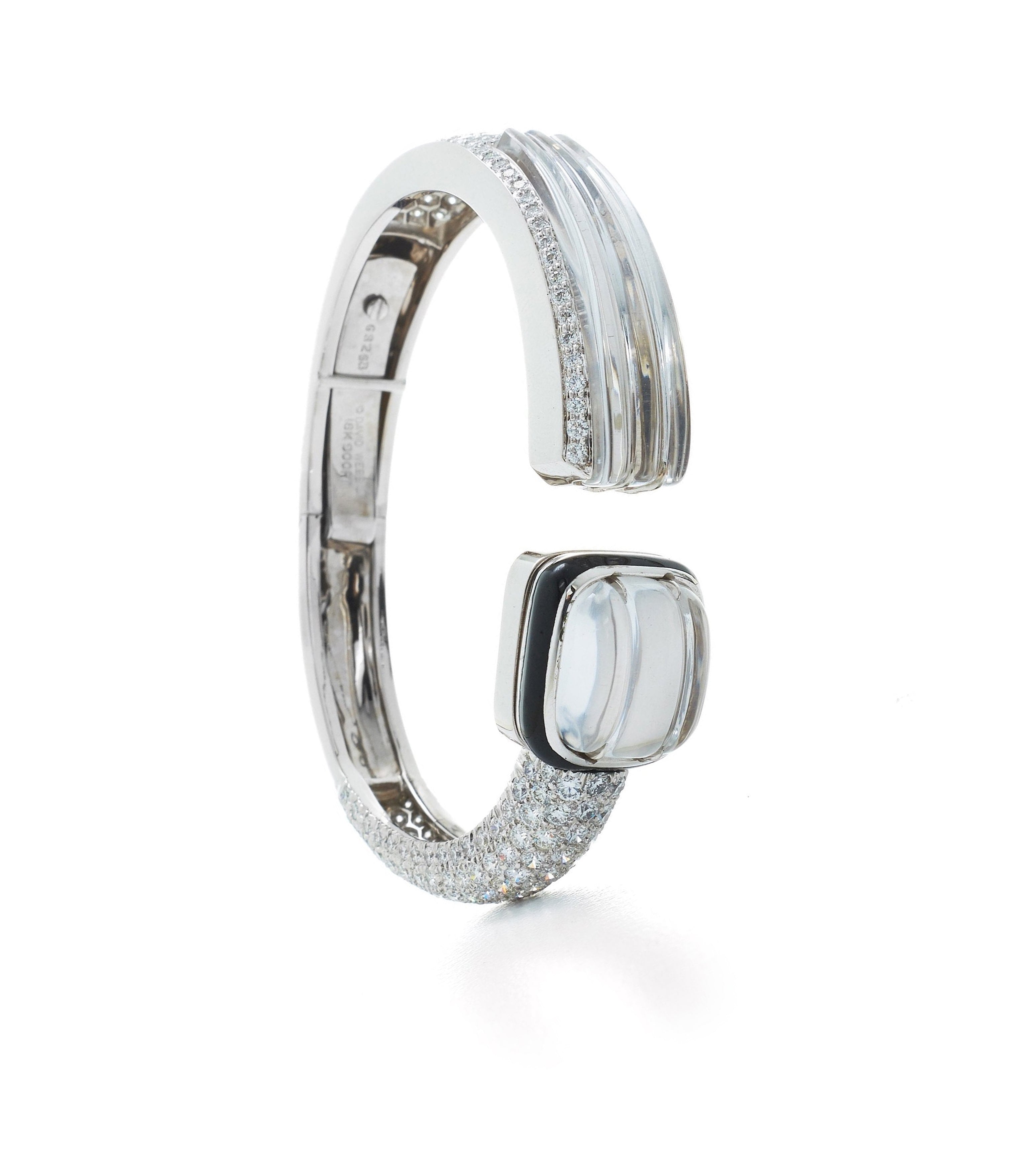 Comet Cuff Bracelet | David Webb New York