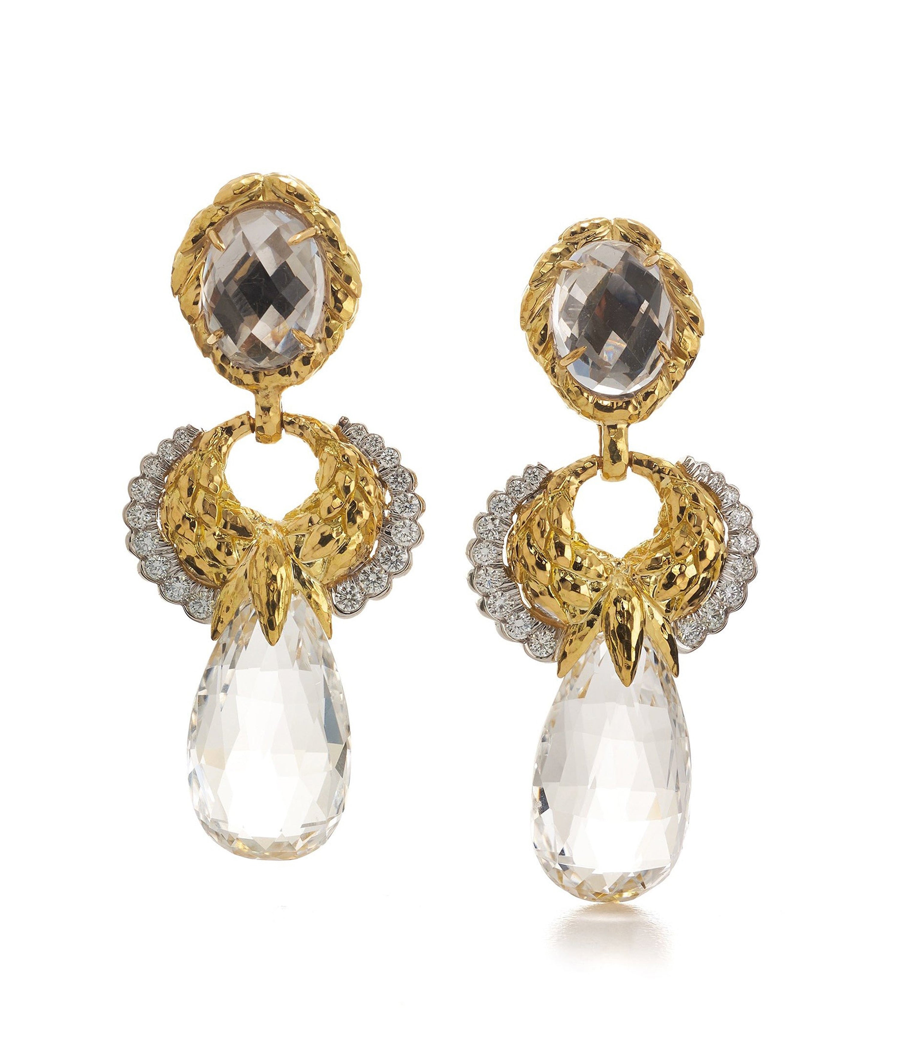 Angel Wings Earrings | David Webb New York
