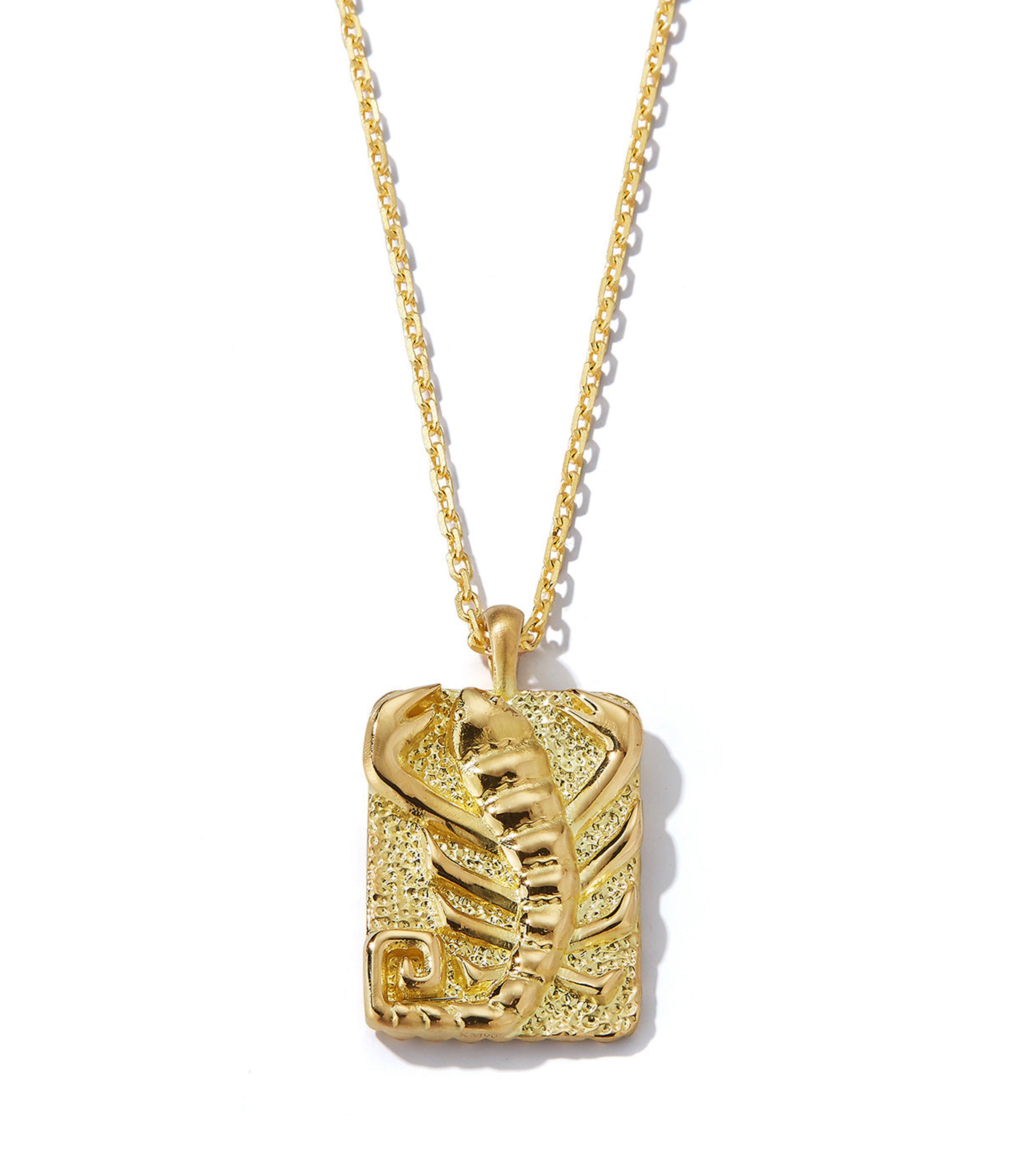 Scorpio Zodiac Pendant Necklace | David Webb New York
