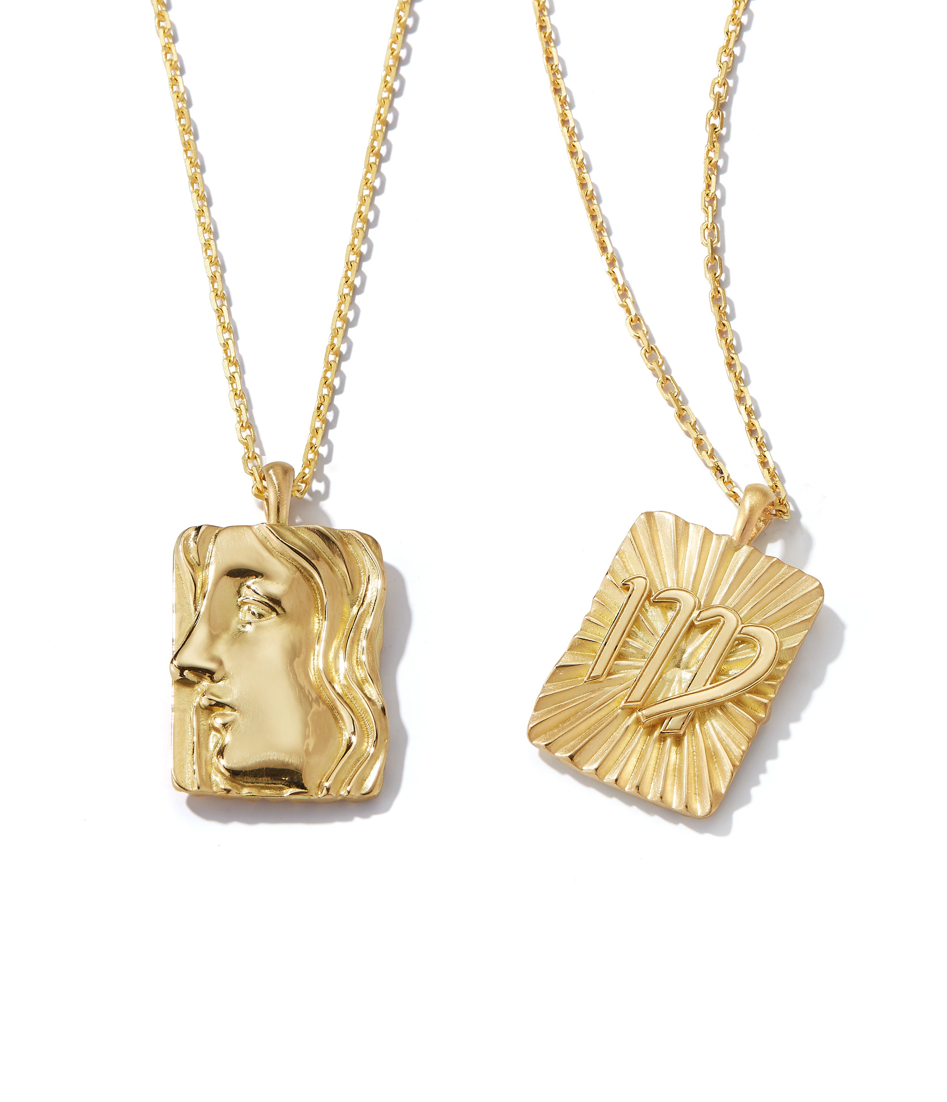 Virgo Zodiac Pendant Necklace | David Webb New York